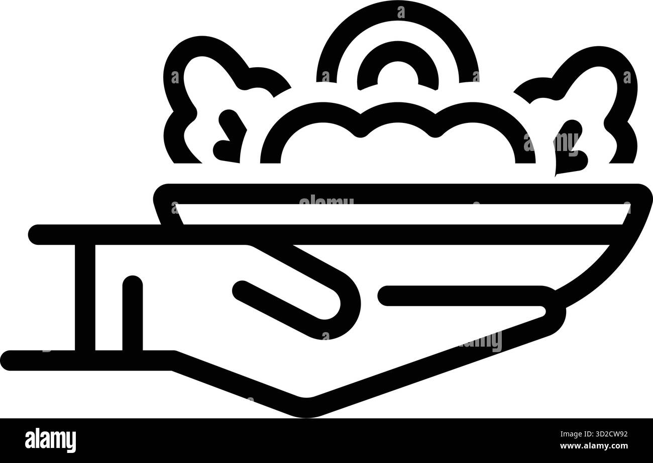Icon food handling Stock Vector Images - Alamy