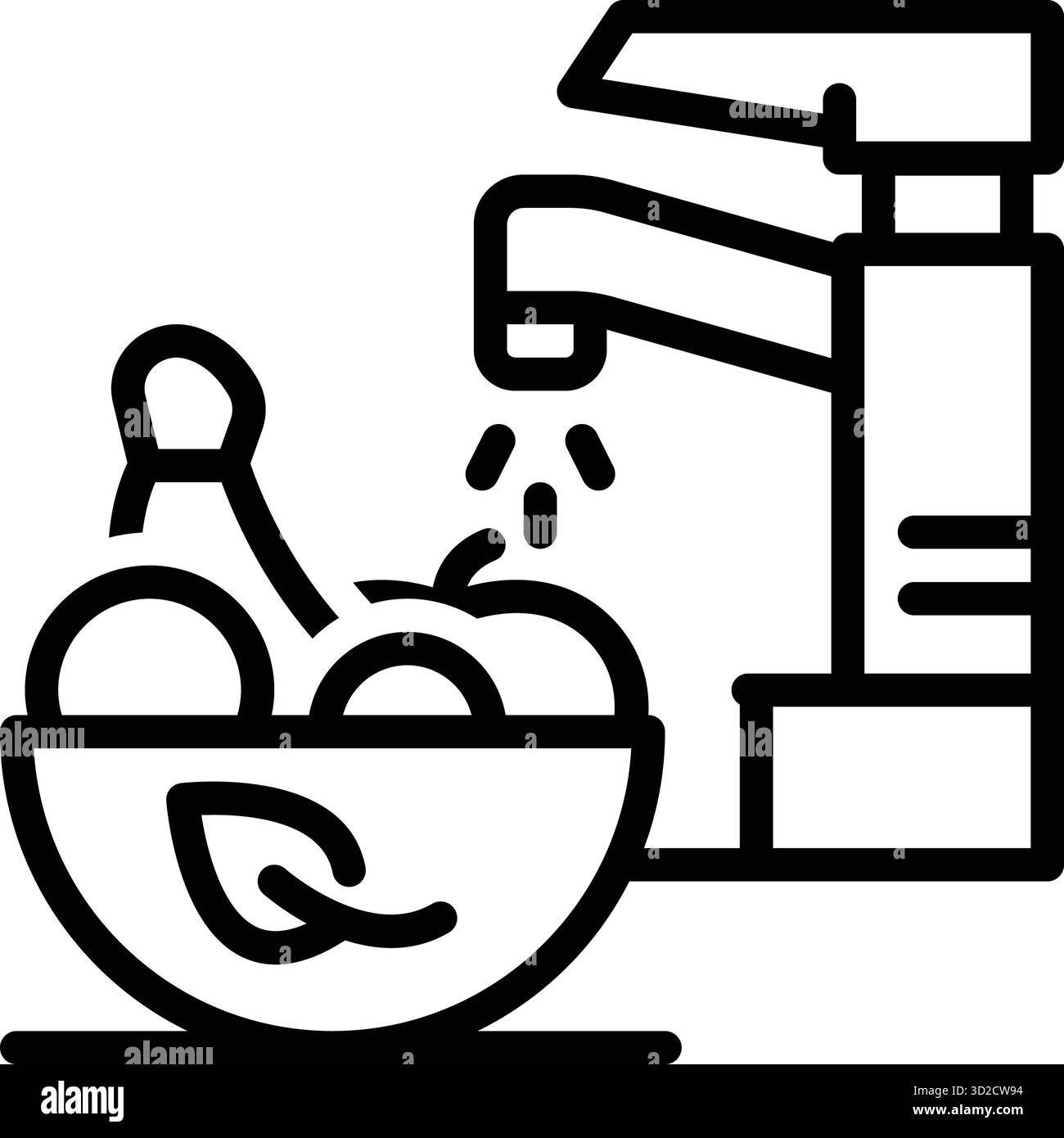 Icon hygiene practices Stock Vector Images - Alamy