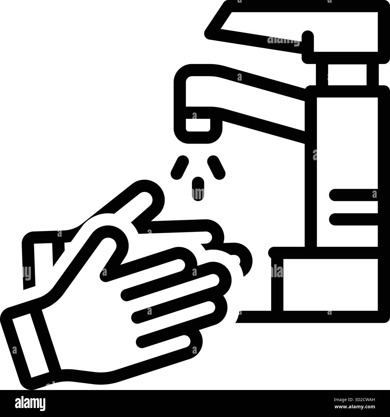 Icon for hygienic practices, hygienic Stock Vector Image & Art - Alamy
