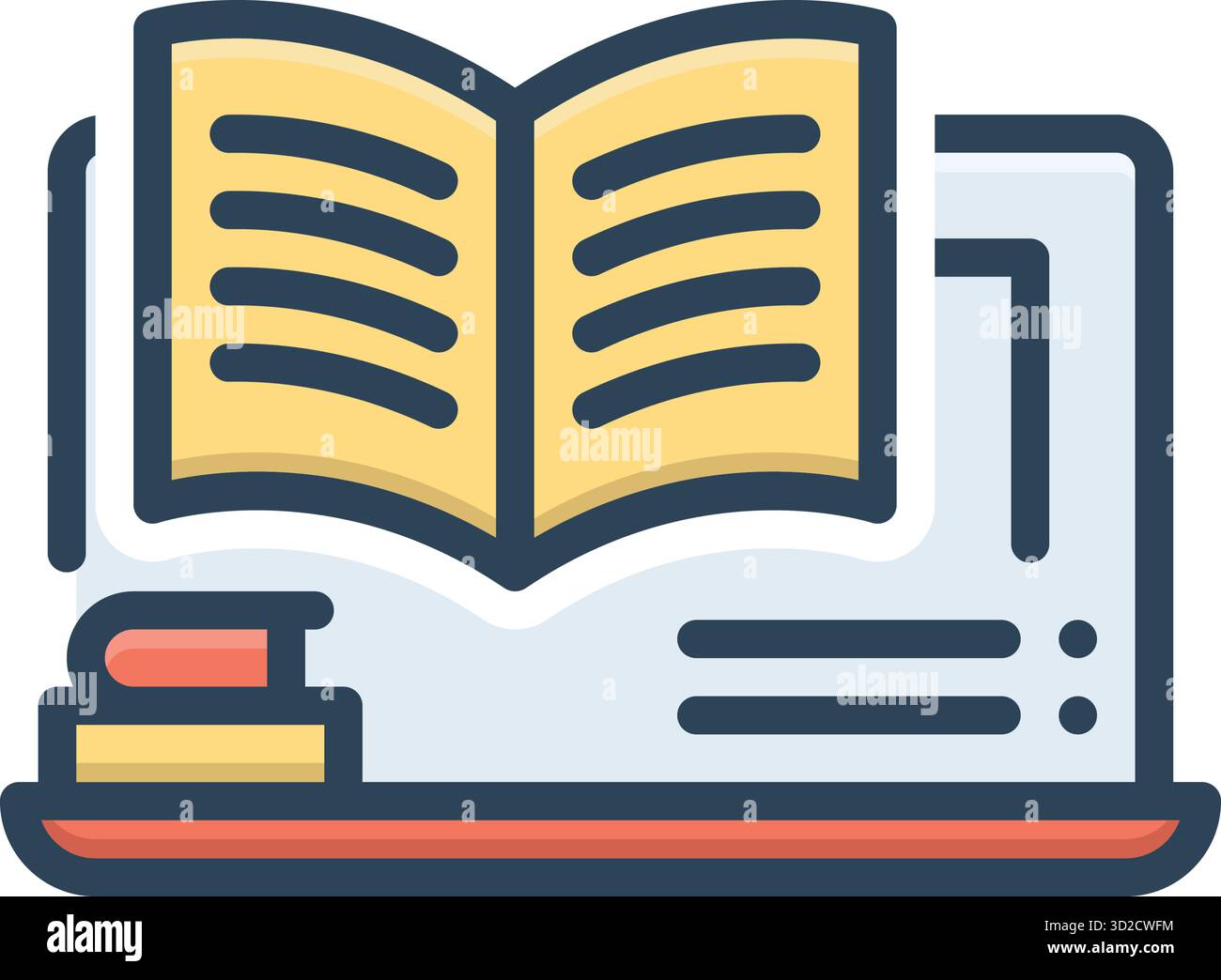 Monitoring study Cut Out Stock Images & Pictures - Alamy