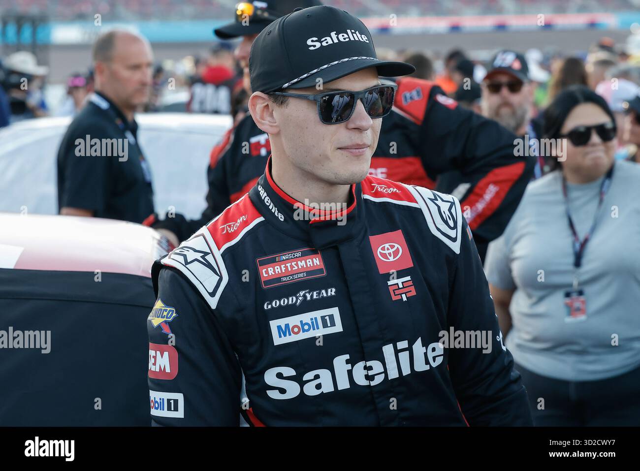 AVONDALE, AZ - OCTOBER 31: Corey Heim (#11 TRICON Garage Safelite ...