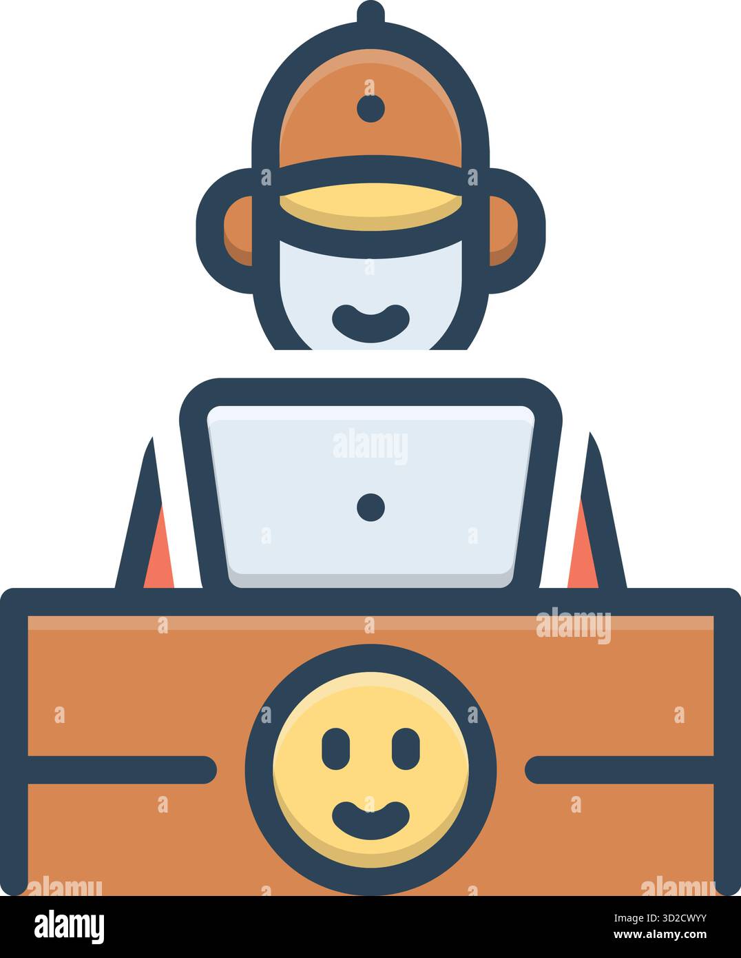 Friendly client Stock Vector Images - Alamy