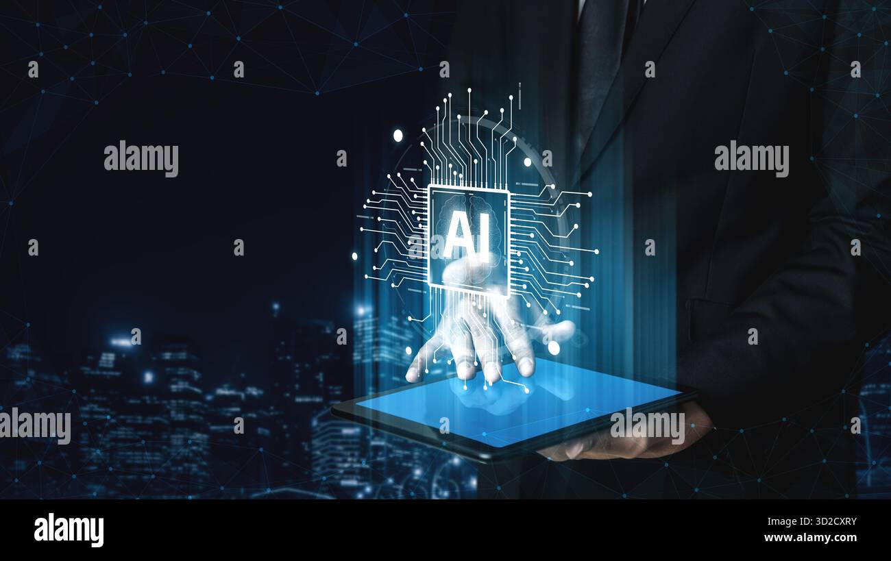 AI assistant with LLM, big data, machine learning, and generative AI powers prompt engineering ...