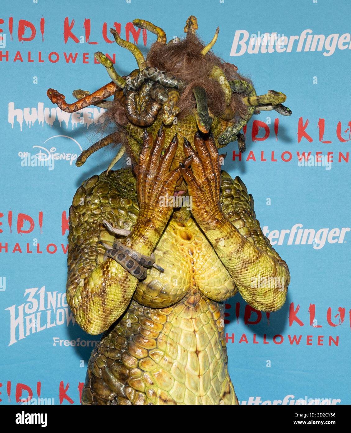 Heidi Klum attends Heidi Klum's 24th annual Halloween party at Hard ...