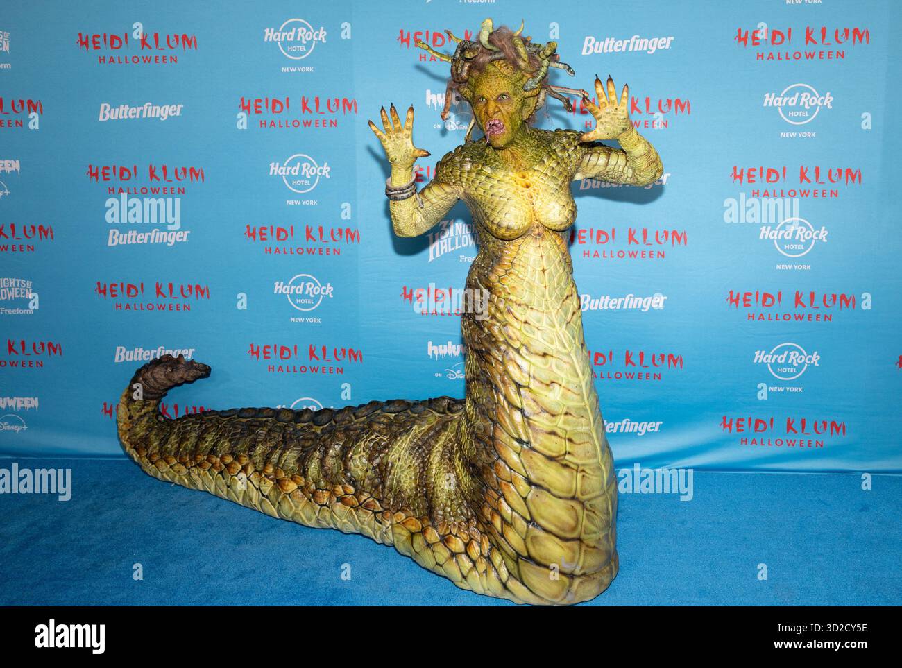 Heidi Klum attends Heidi Klum's 24th annual Halloween party at Hard ...