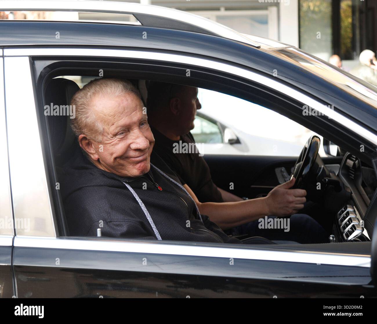 Businessman Behgjet Pacolli at Tirana Prosecution HQ in Tirana, Albania ...