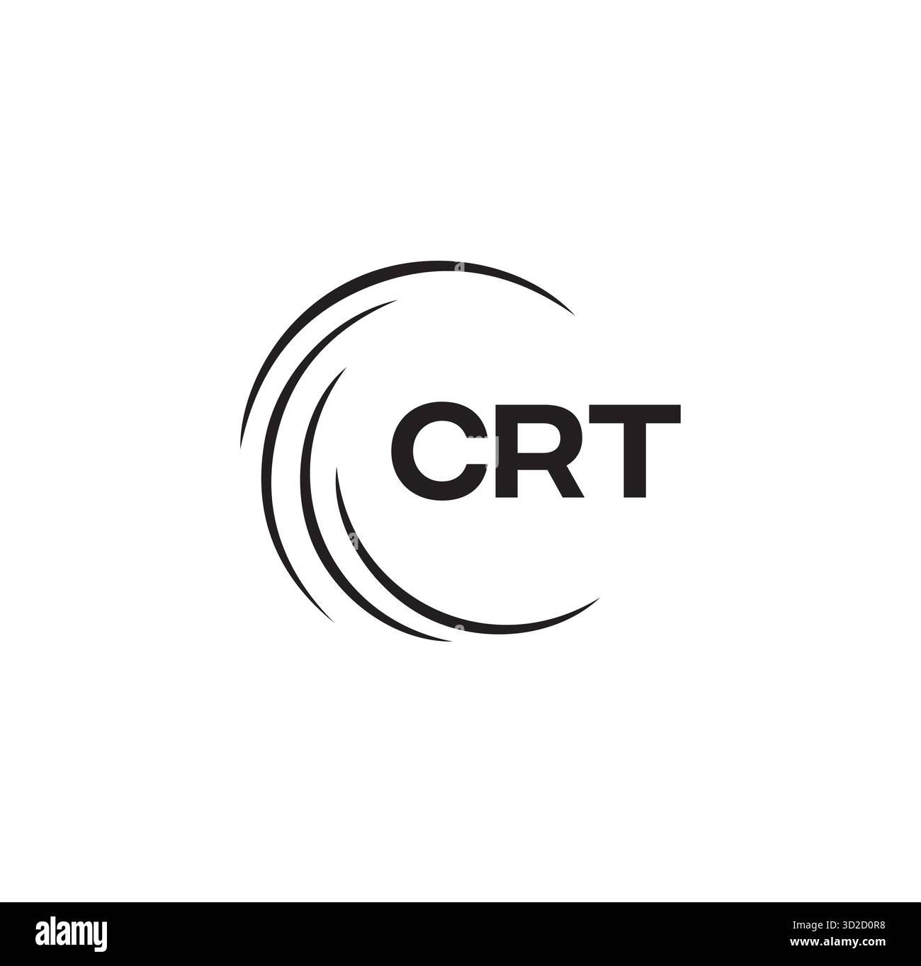 Crt marketing logo hi-res stock photography and images - Alamy