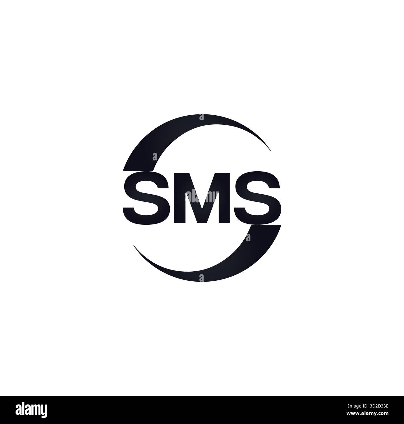 SMS set ,SMS logo. S M S design. White SMS letter. SMS, S M S letter ...