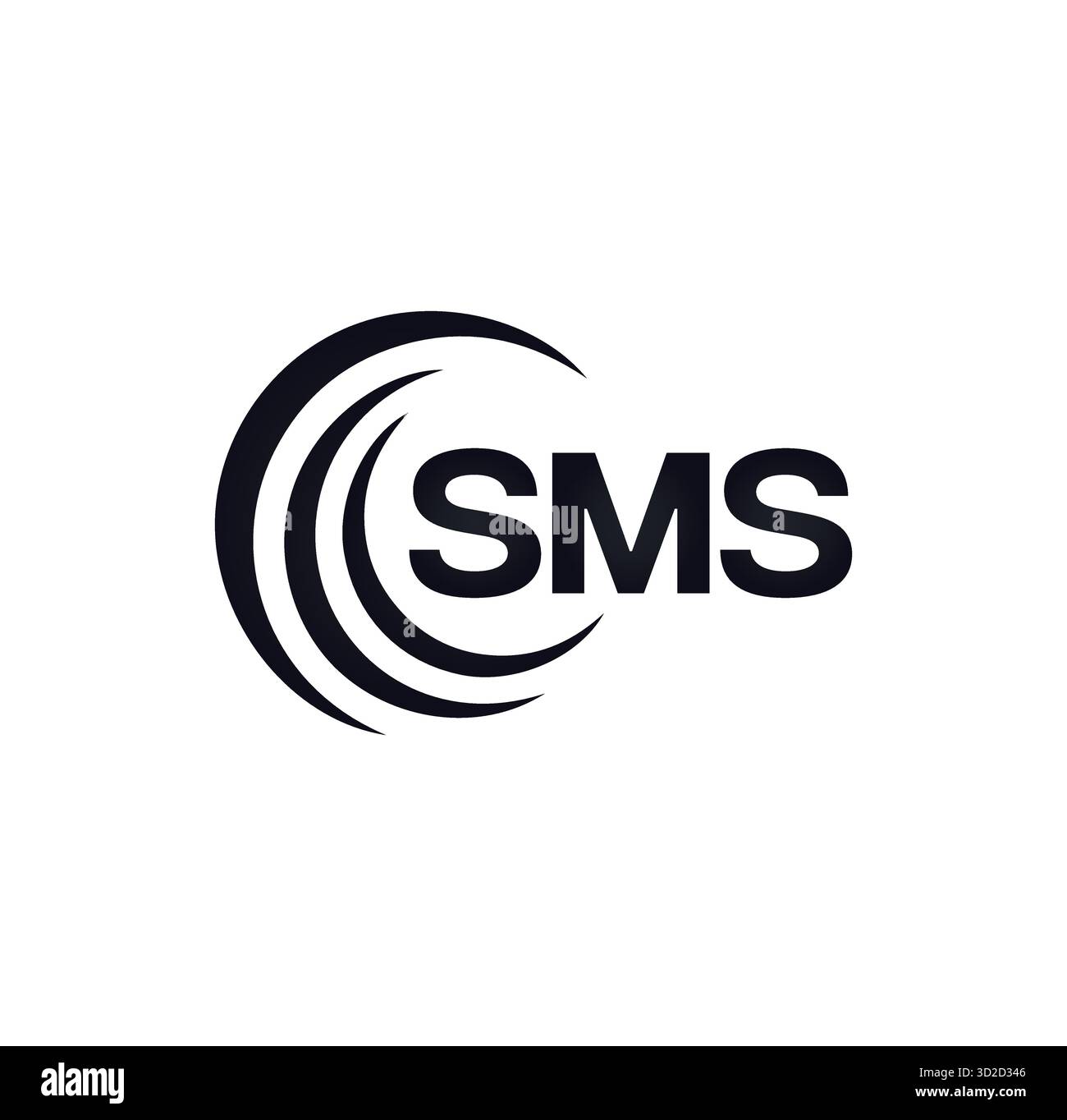 SMS set ,SMS logo. S M S design. White SMS letter. SMS, S M S letter ...