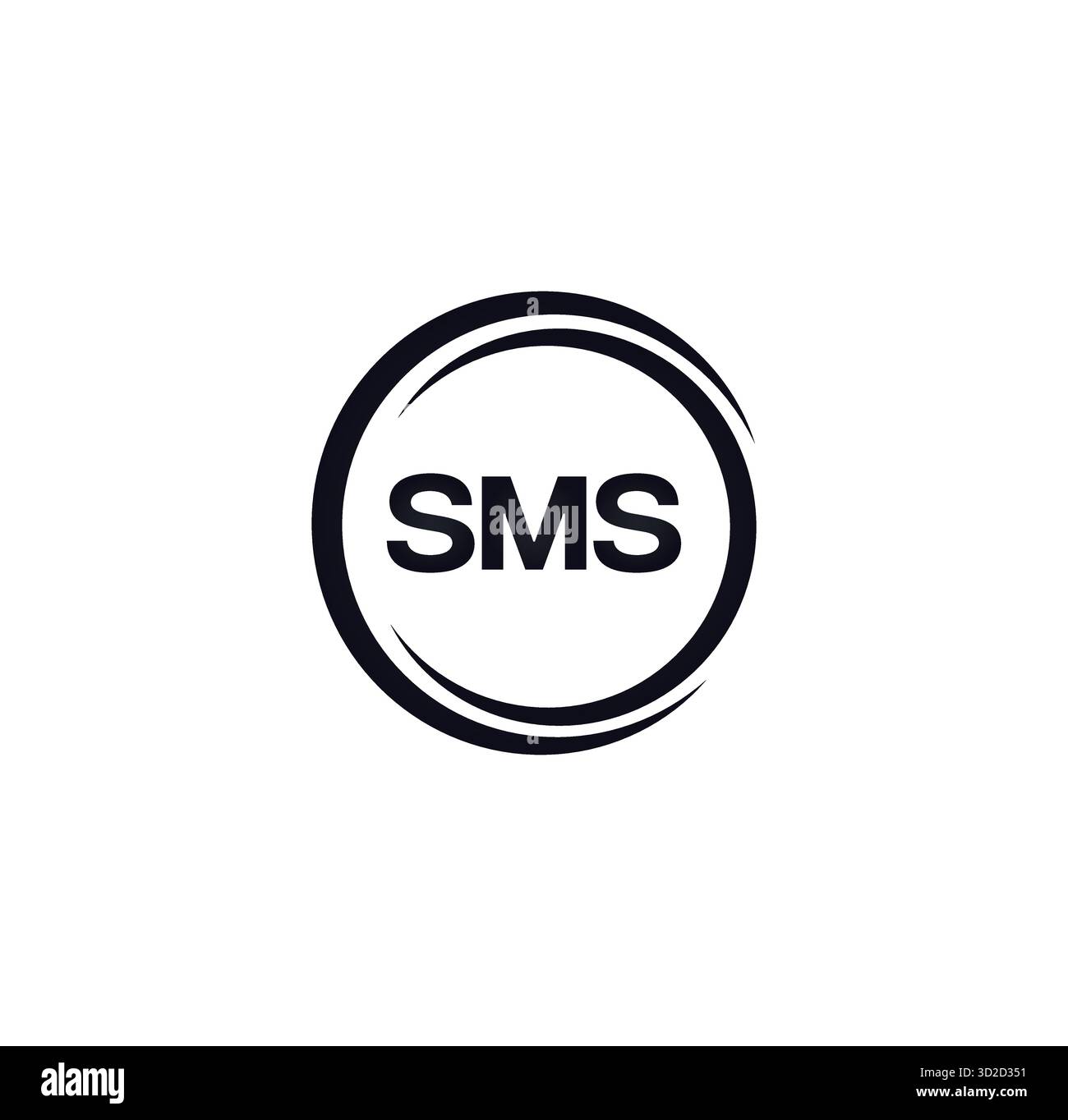 SMS set ,SMS logo. S M S design. White SMS letter. SMS, S M S letter ...