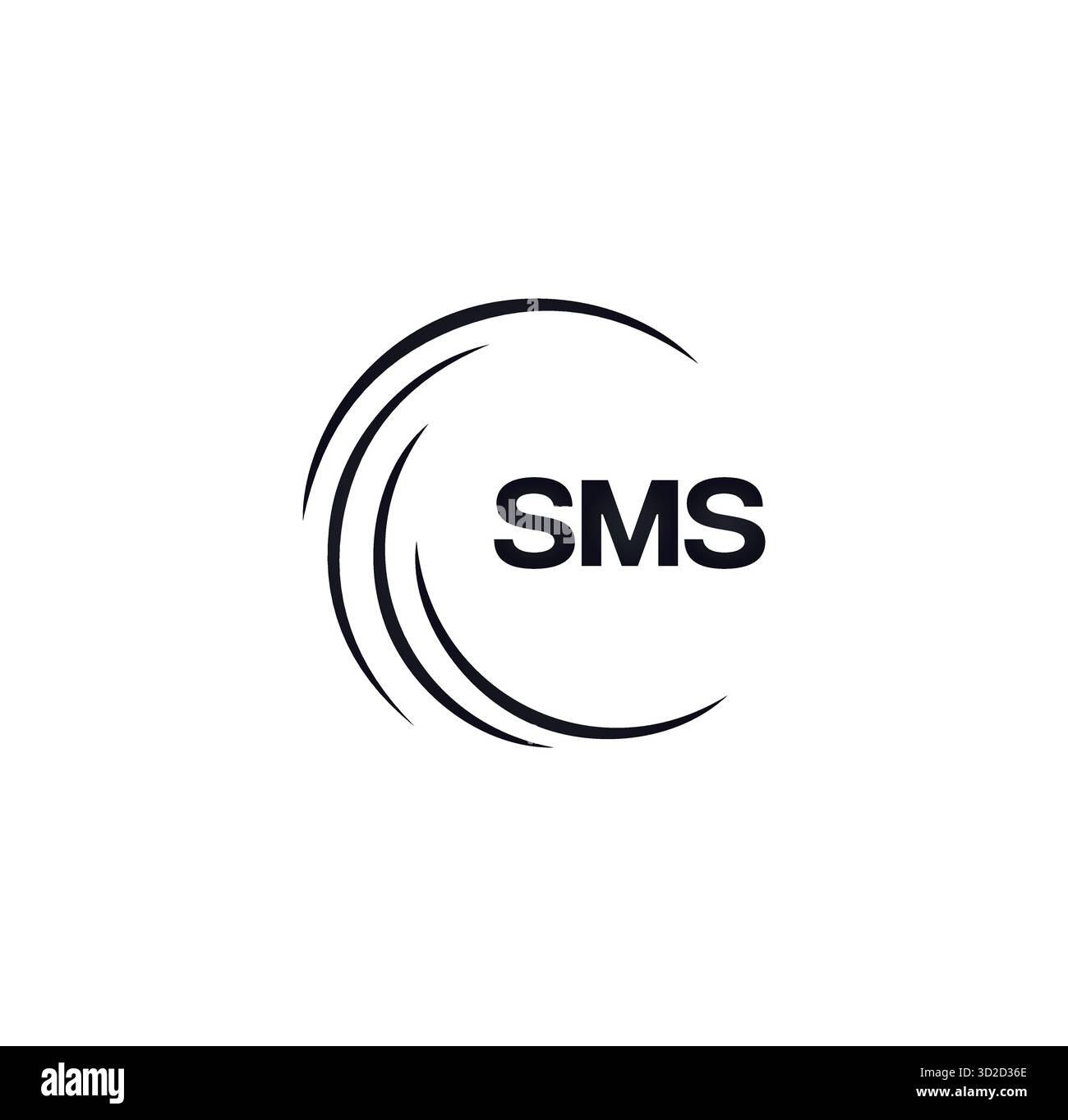 SMS set ,SMS logo. S M S design. White SMS letter. SMS, S M S letter ...