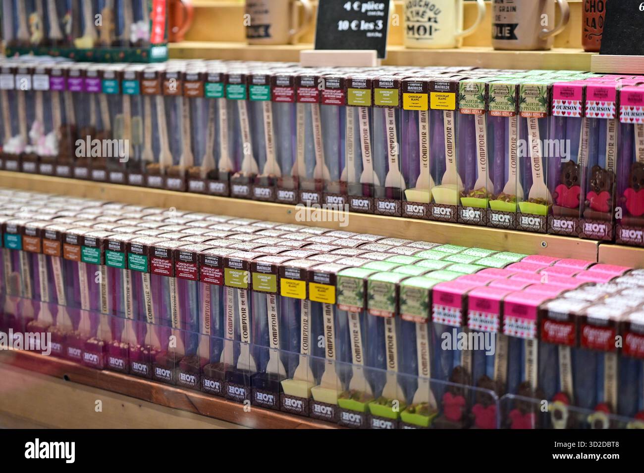 "Le Comptoir de Mathilde" at the 30rd "Salon Du Chocolat Et De La ...