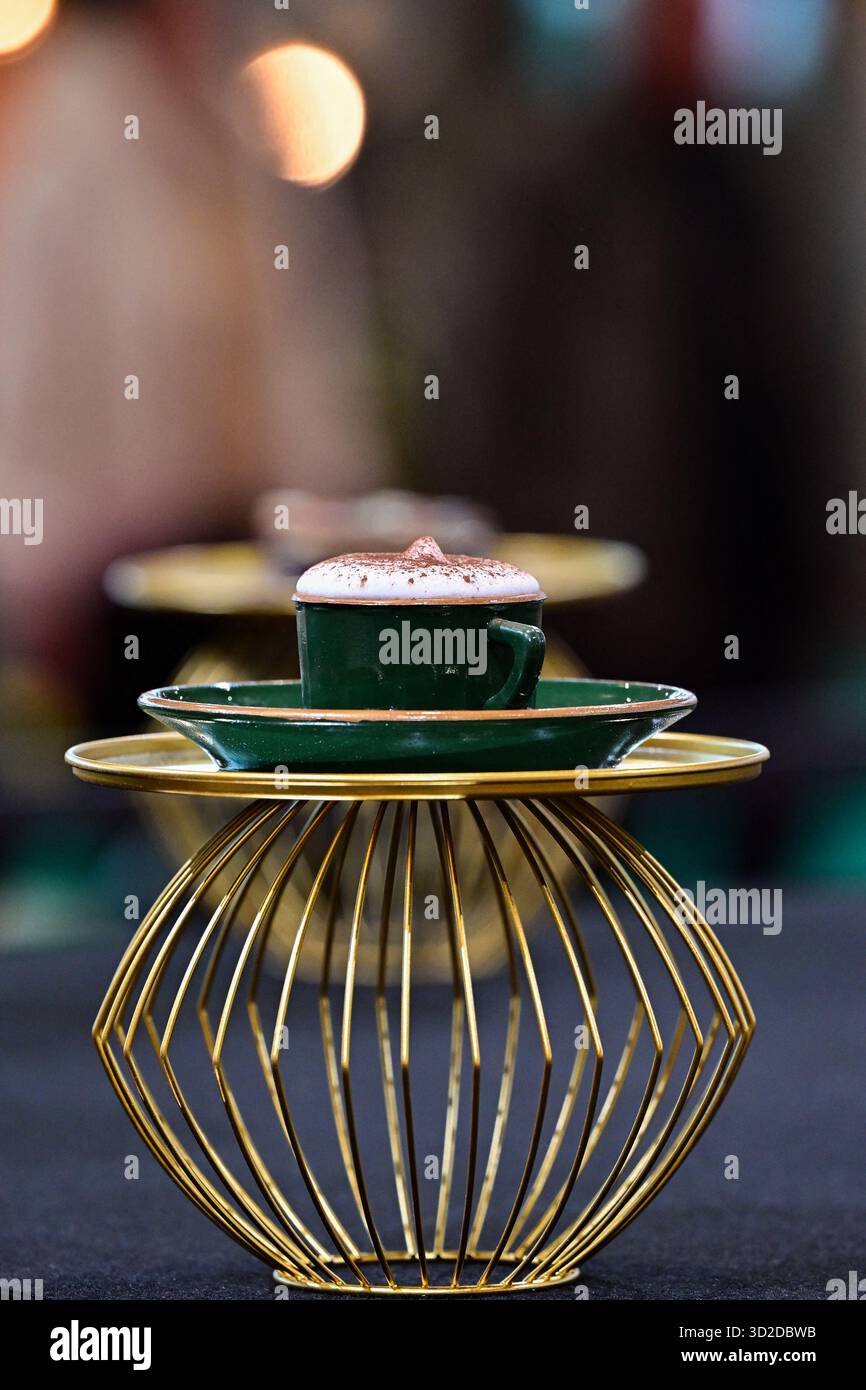 Christophe Adam pastry creation for the 30rd "Salon Du Chocolat Et De ...