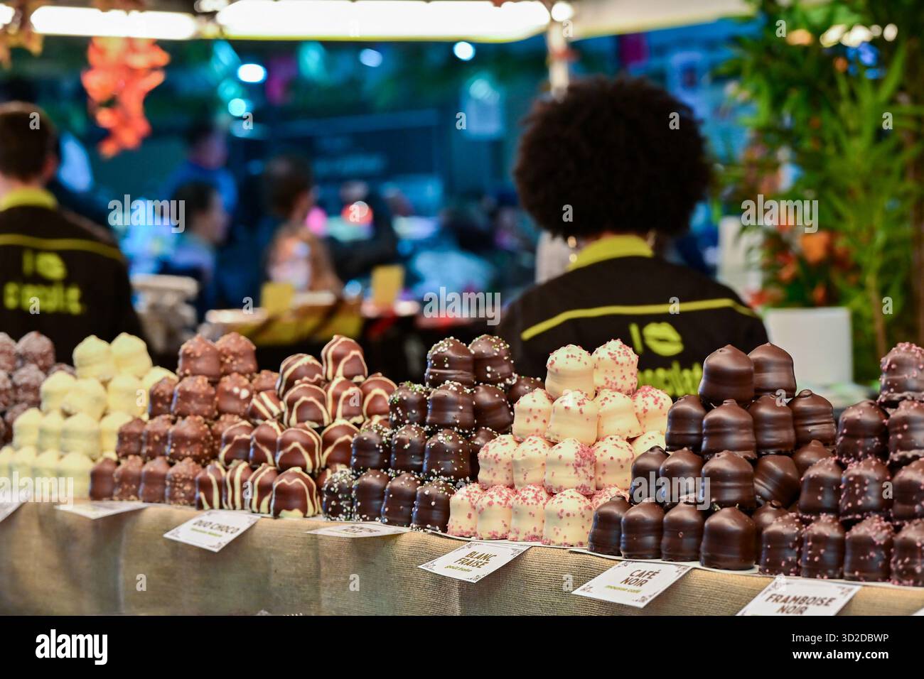 30rd "Salon Du Chocolat Et De La Patisserie - Chocolate Fair" held at ...