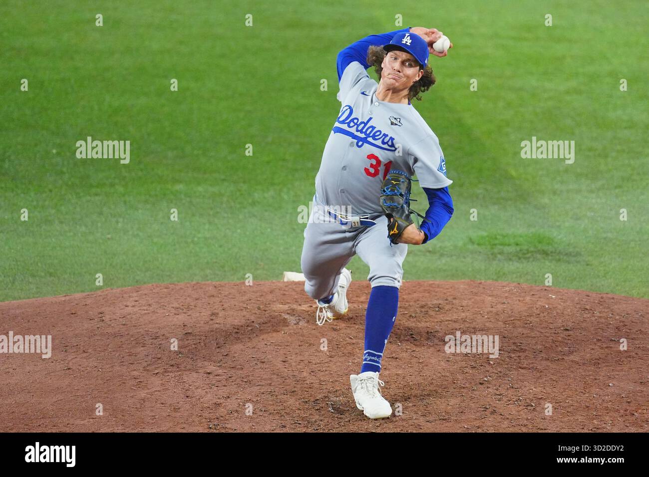 Tyler glasnow dodgers hi-res stock photography and images - Alamy
