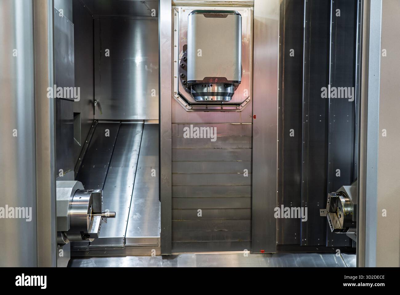Cnc machine. The CNC lathe machine or Turning machine. Turning ...