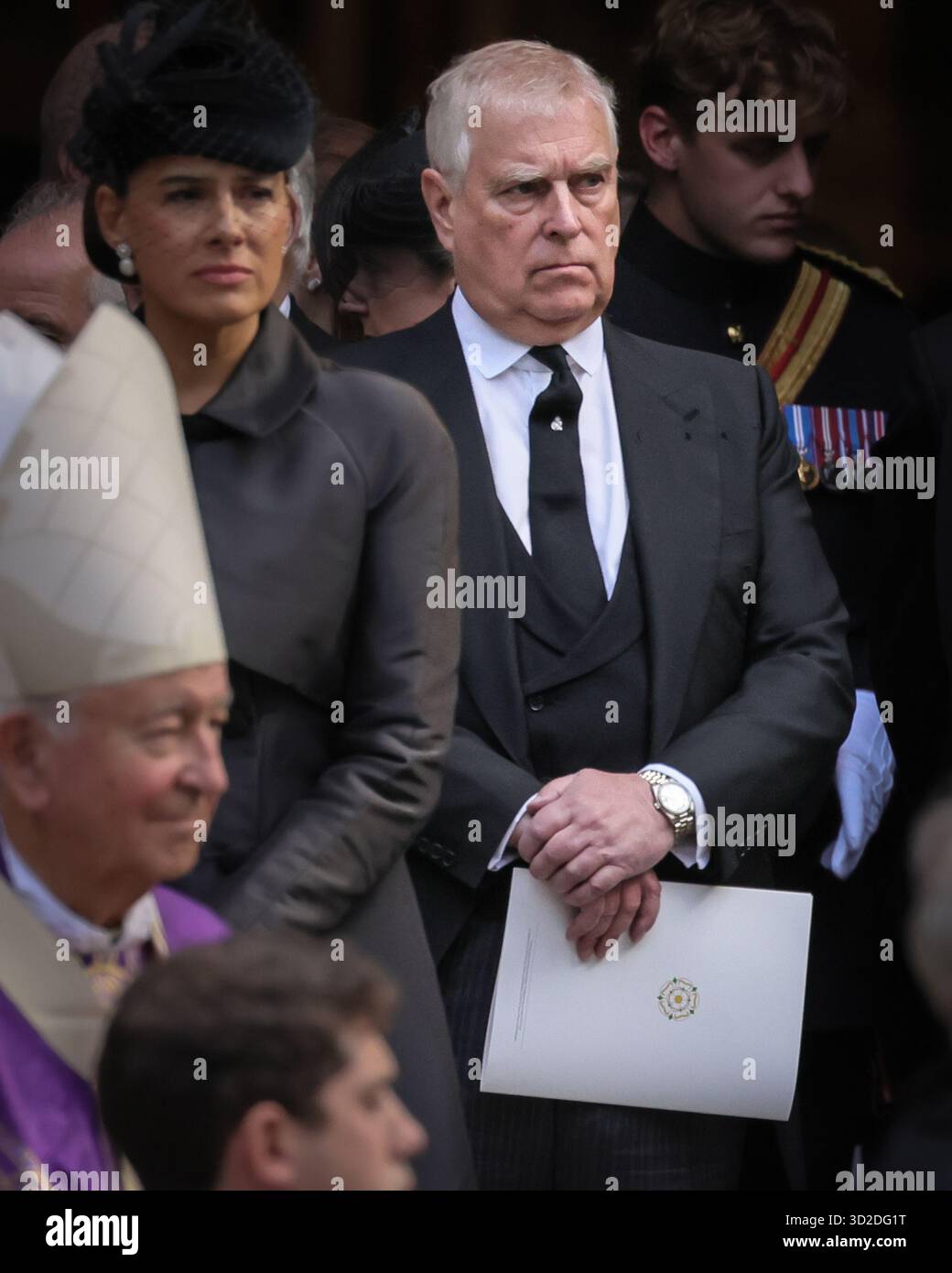 Prince Andrew, Duke of York, now Andrew Mountbatten Windsor at the ...