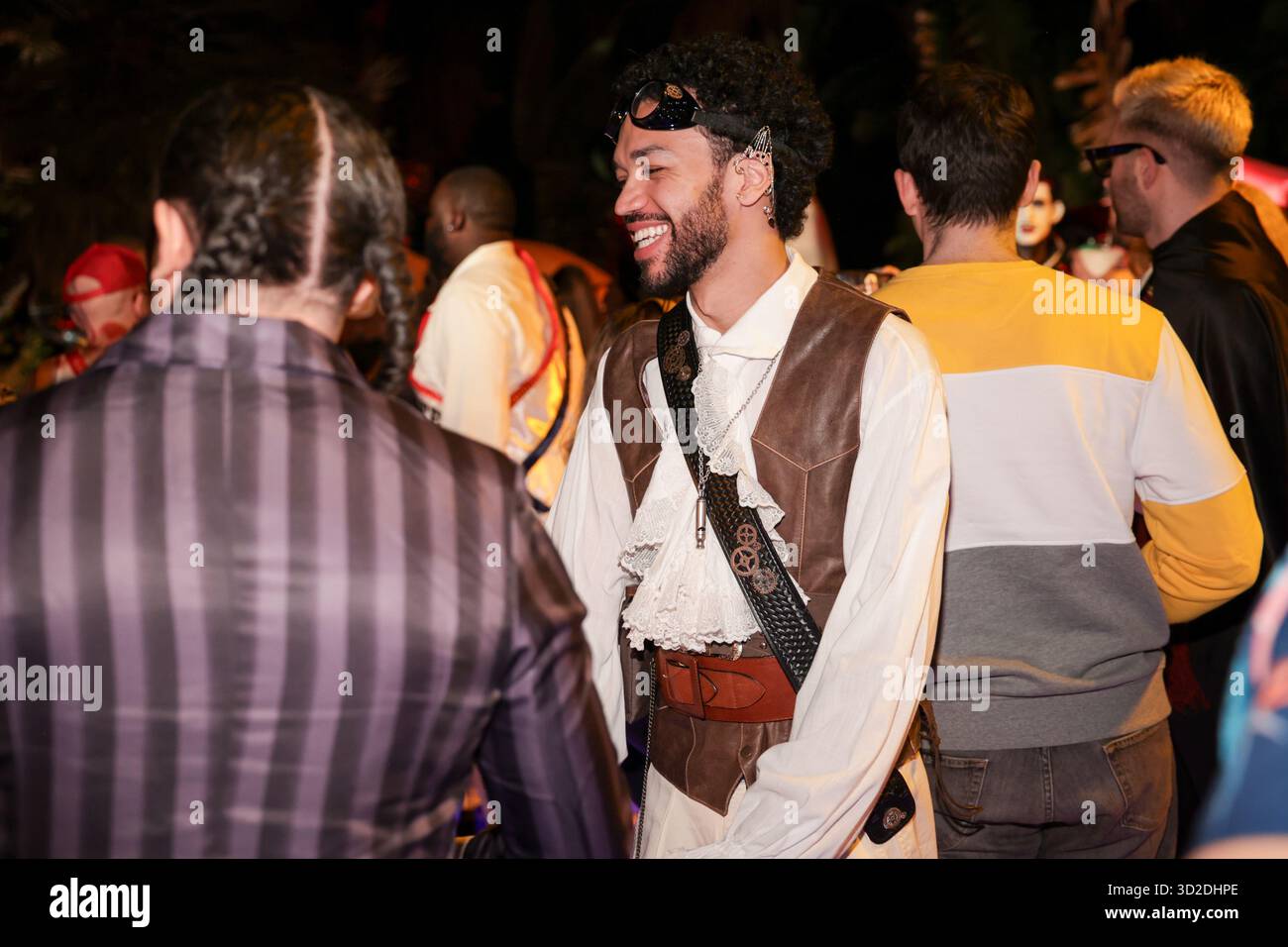 Justice Smith attends Janelle Monáe's Halloween party Wondaween ...
