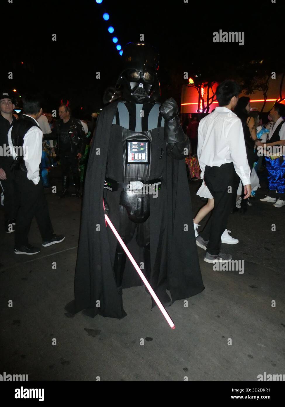 West Hollywood, California, USA 31st October 2025 Darth Vader at West ...