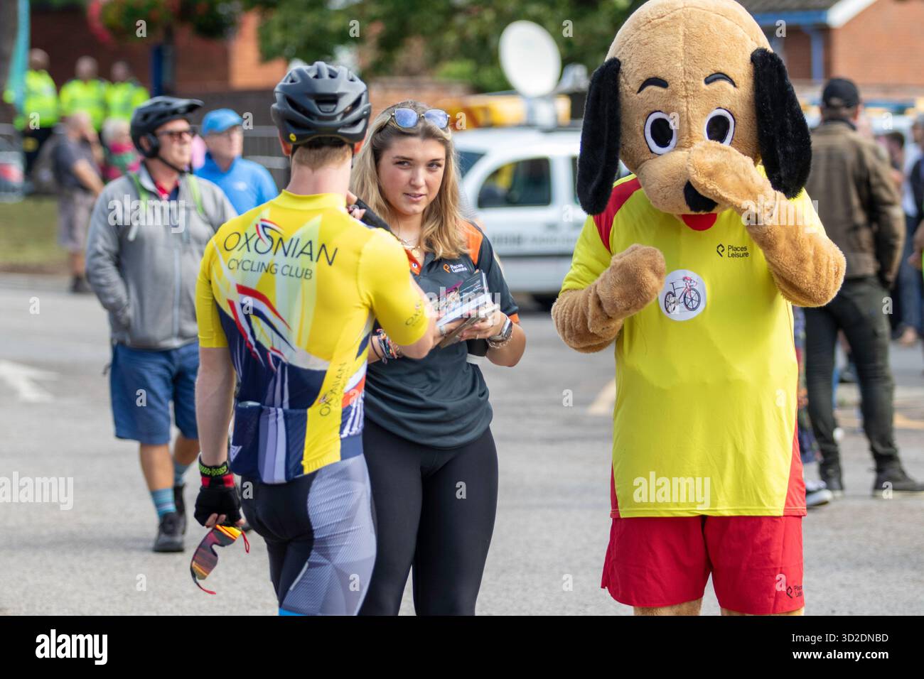 Dog mascot for management company Places Leisure at the Slightly ...