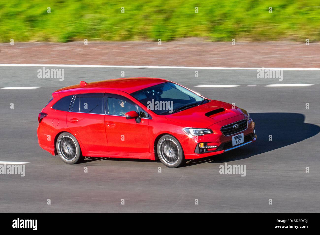 2022 Red SUBARU PETROL SUBARU PETROL Estate. Subaru WRX Powerful All ...