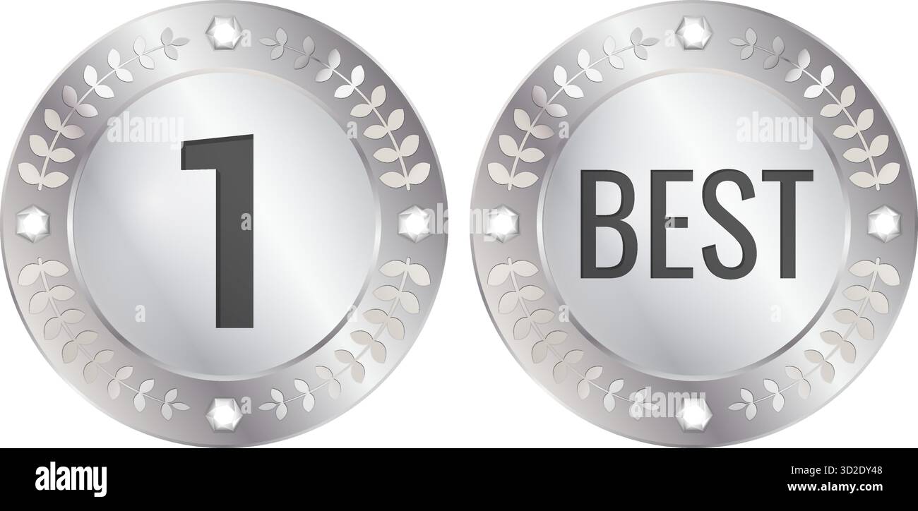 Vip medal Stock Vector Images - Alamy