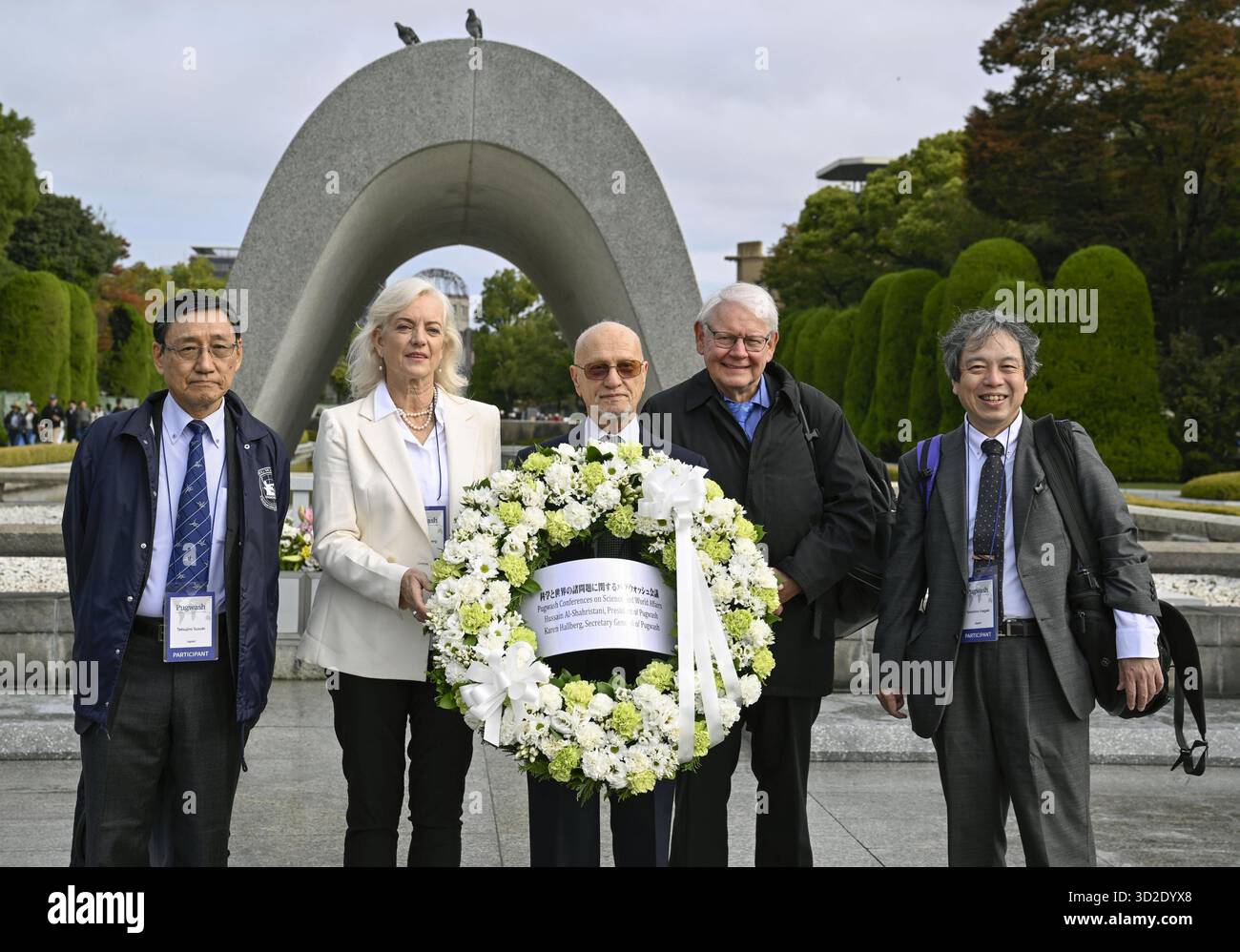 Hussain Al-Shahristani, (C) president of the Pugwash Conferences on ...