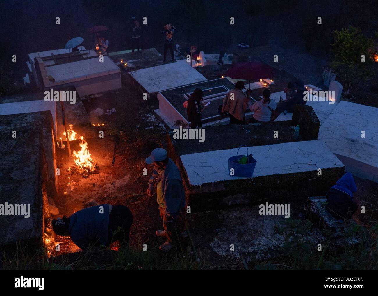 November 1, 2025, Manila, Manila, Philippines: Villagers of Sagada ...