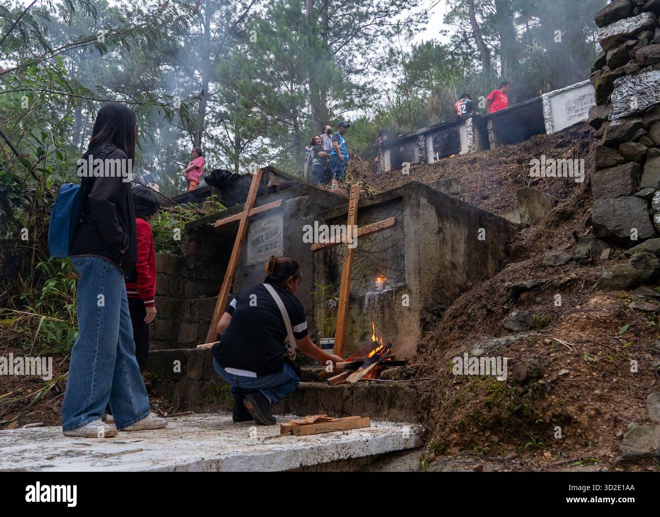 November 1, 2025, Manila, Manila, Philippines: Villagers of Sagada ...