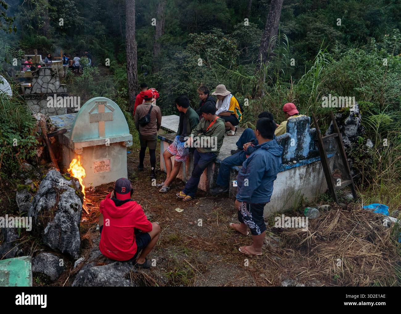 November 1, 2025, Manila, Manila, Philippines: Villagers of Sagada ...