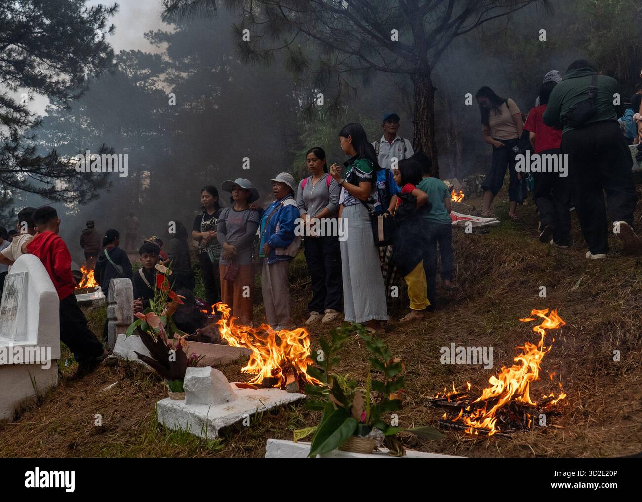 November 1, 2025, Manila, Manila, Philippines: Villagers of Sagada ...