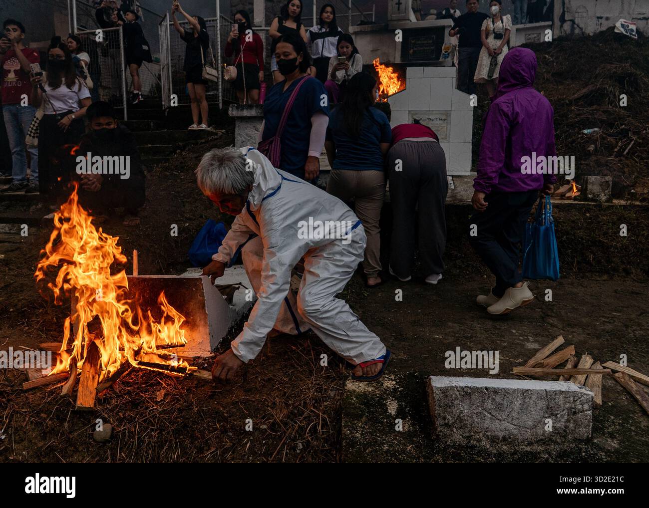 Manila, Manila, Philippines. 1st Nov, 2025. Villagers of Sagada ...