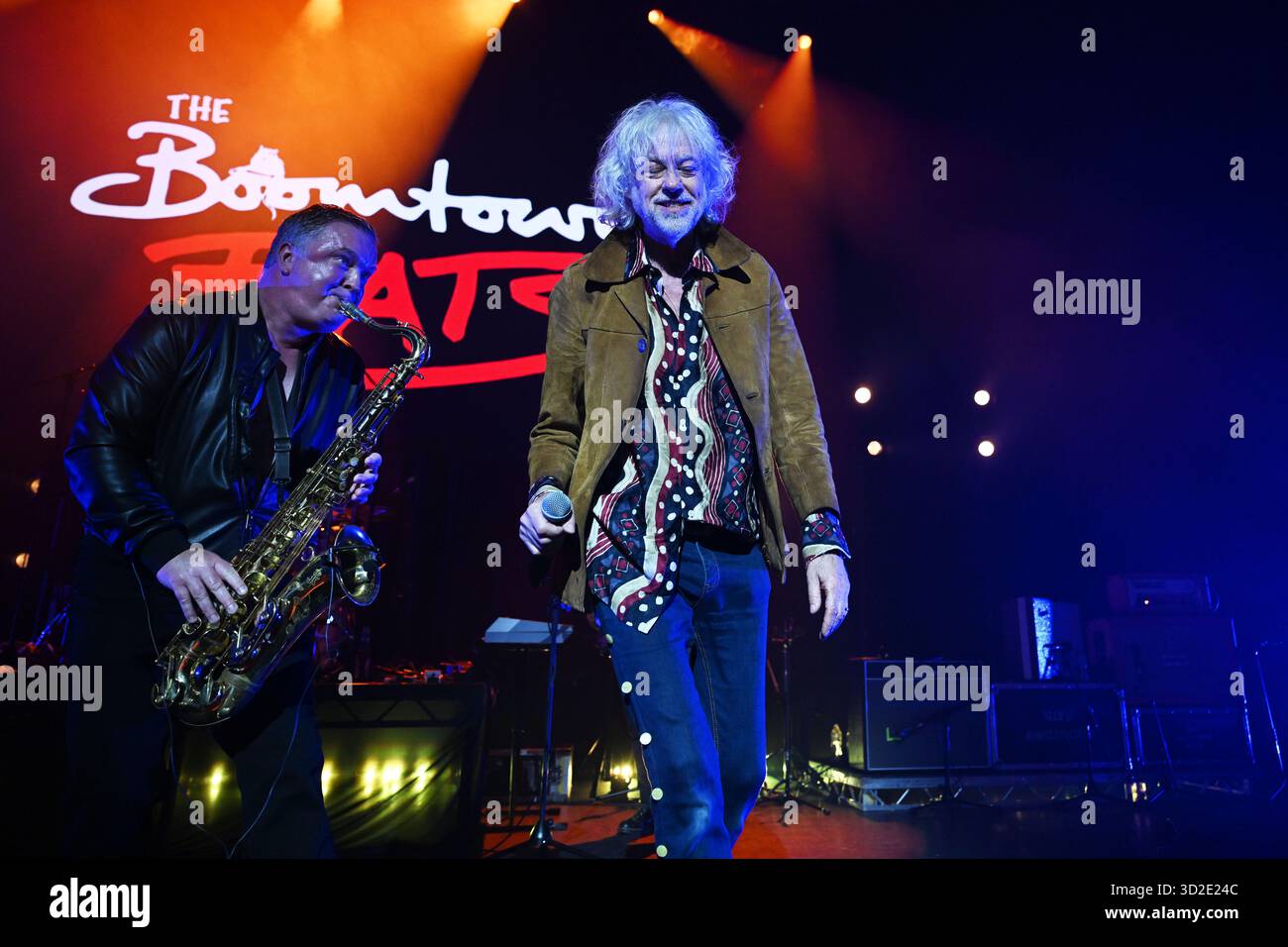 LONDON, ENGLAND - OCTOBER 31: Bob Geldof of ‘The Boomtown Rats ...