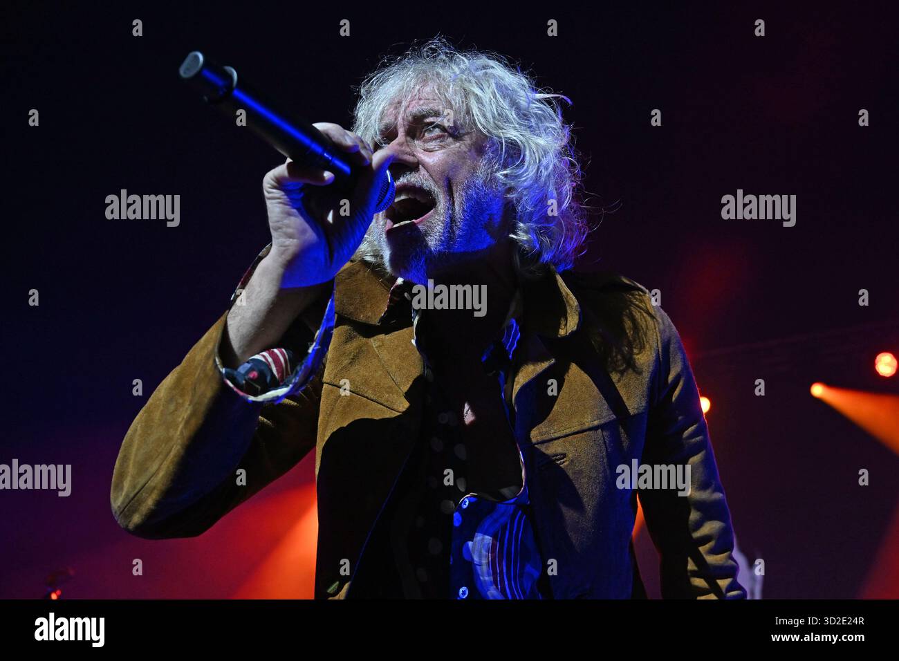 LONDON, ENGLAND - OCTOBER 31: Bob Geldof of ‘The Boomtown Rats ...