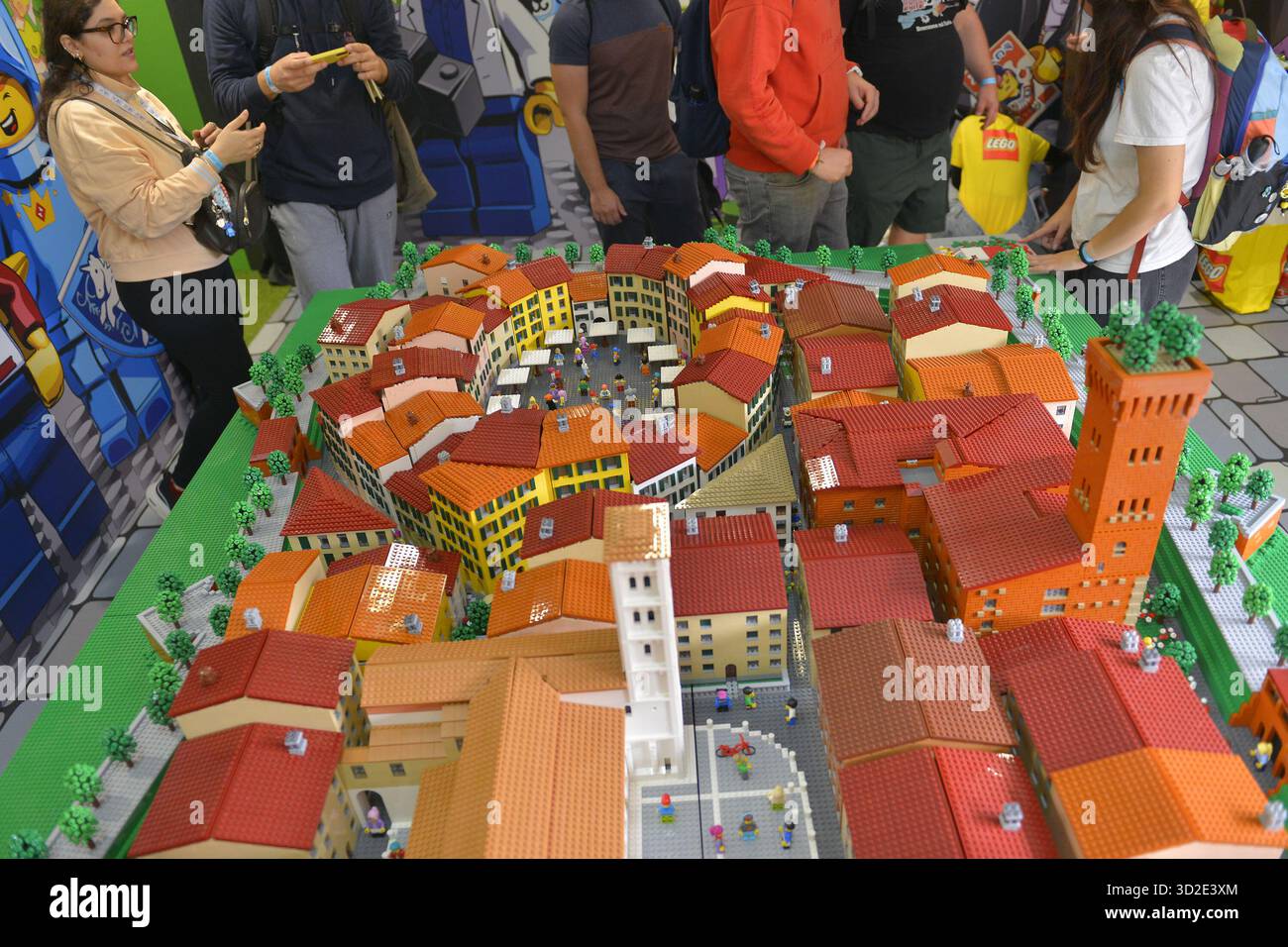 Lucca, November 1, 2025. Lucca Comics and Games reaches its penultimate ...