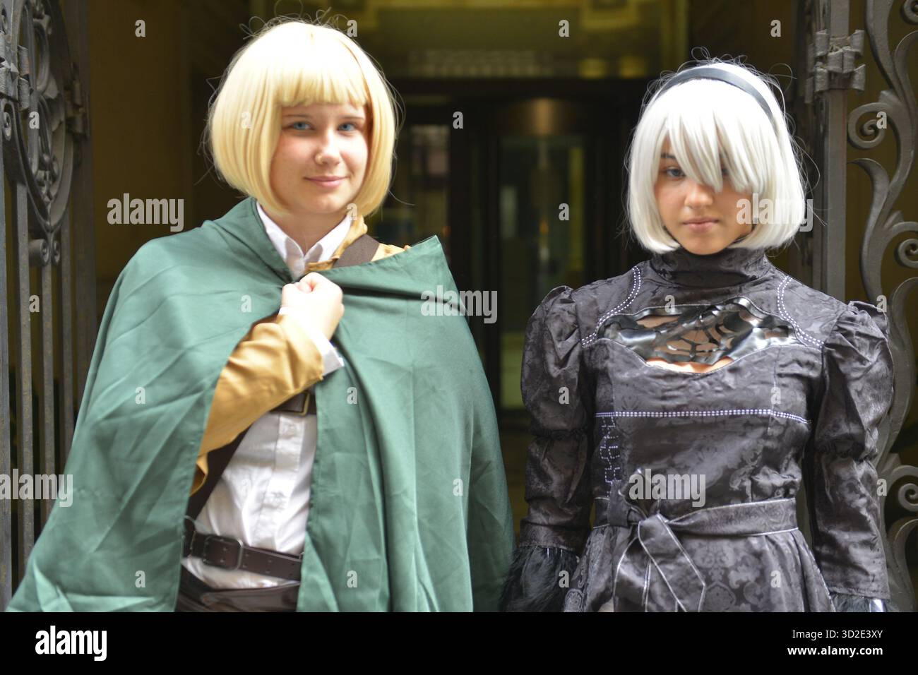 Lucca, November 1, 2025. Lucca Comics and Games reaches its penultimate ...