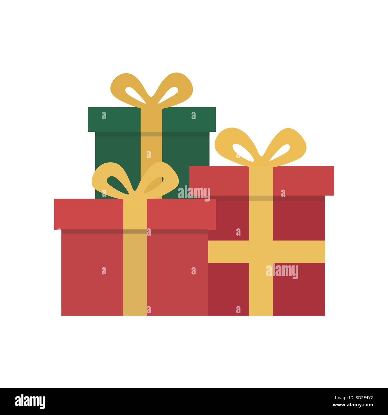 Giving presents event Stock Vector Images - Alamy