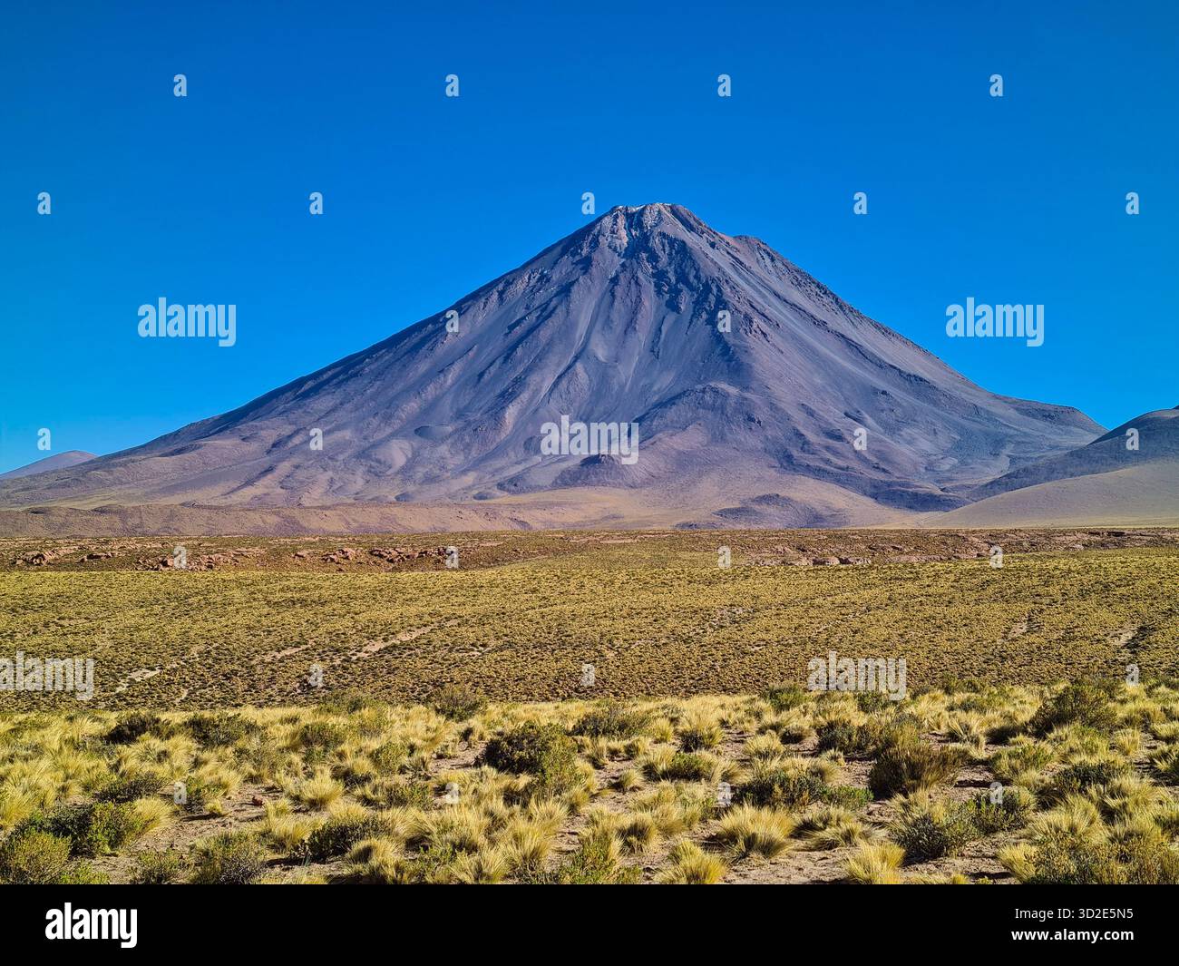 Licancabur Volcano in the Atacama Desert, Chile Stock Photo - Alamy