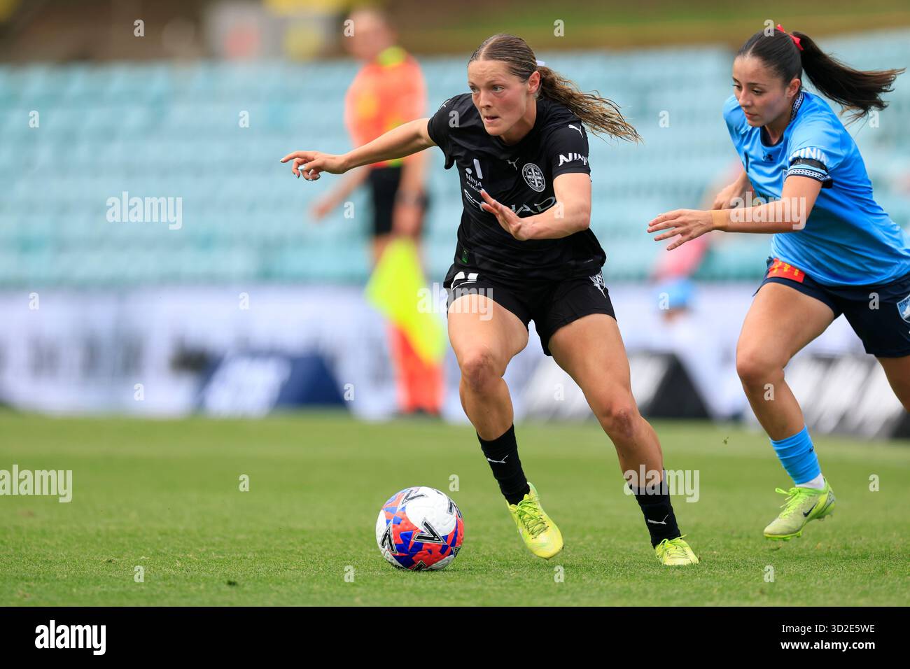 Aideen Keane of Melbourne City FC during the A-League Women Round 1 ...