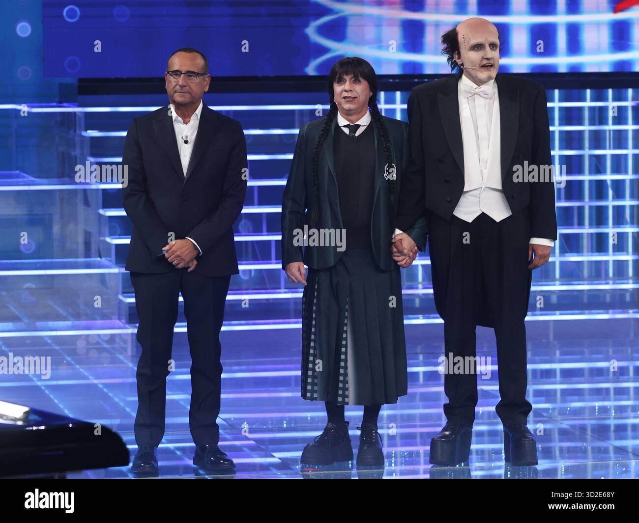 Rome, Rai studios formerly Dear, TV show "Tale e Quale Show." Pictured ...