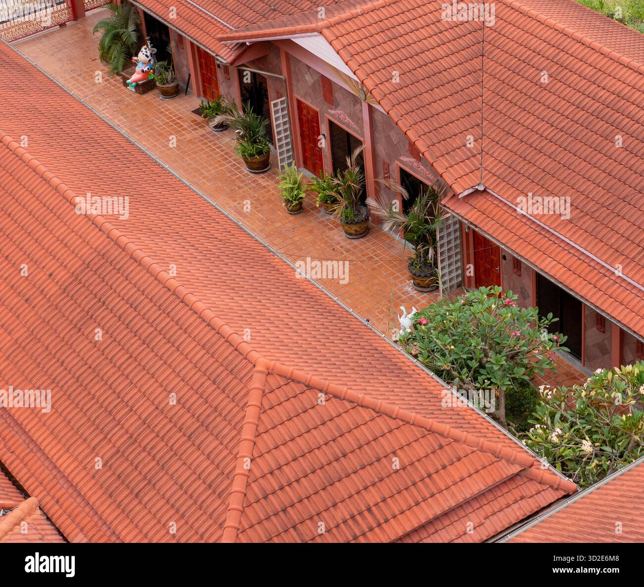 Roof traditional polish tile hi-res stock photography and images - Alamy