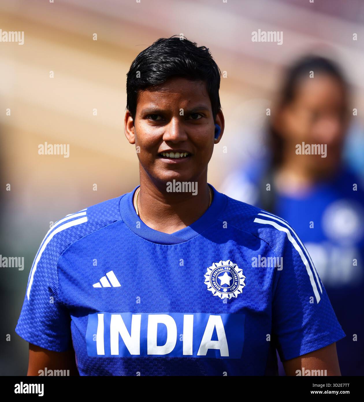 Depti Sharma of India during the ICC Women's World Cup Final 2025 ...