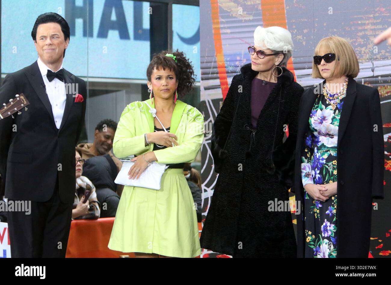 October 31 2025 Willie Geist, Laura Jarrett, Savannah Guthrie, Jenna ...