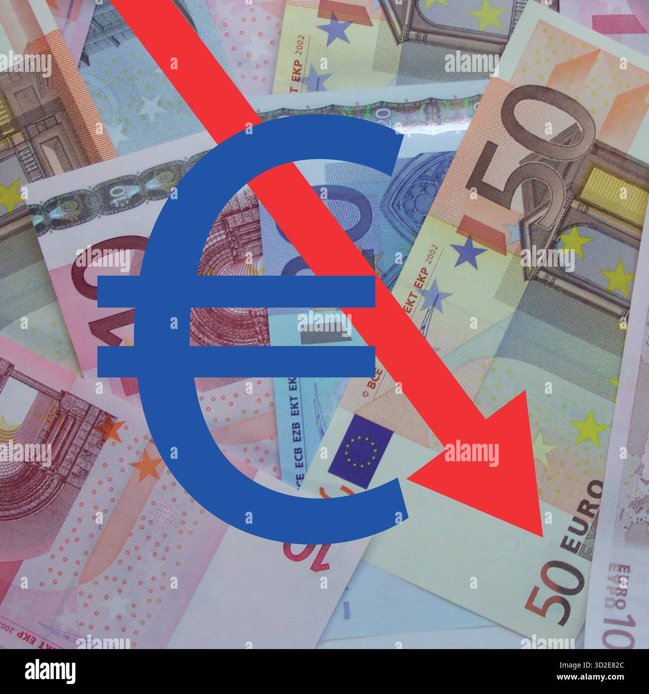 Euro finance money banknotes Stock Vector Images - Alamy