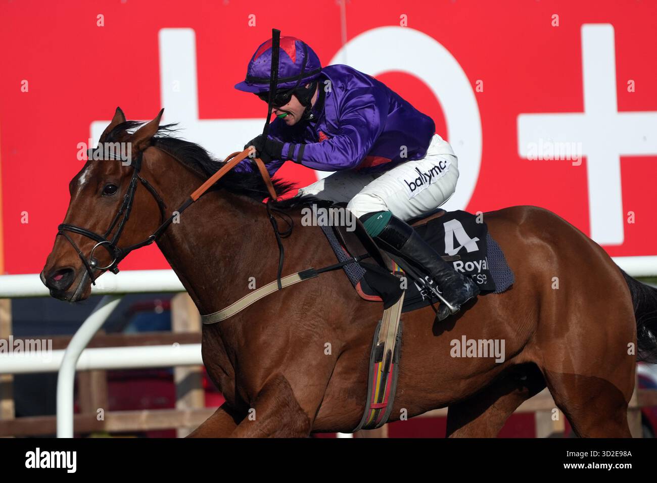 Jony R ridden by jockey James Joseph Slevin on the way to winning the ...
