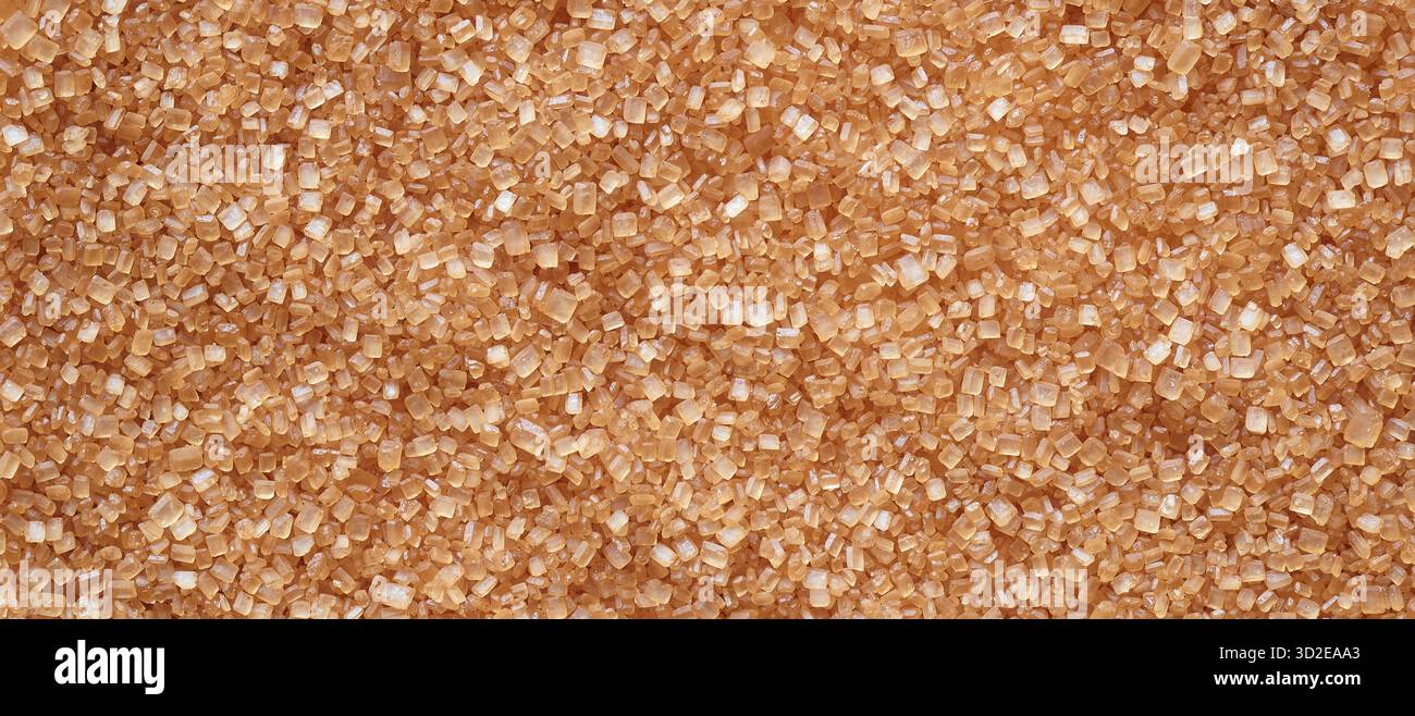Macro texture ground sugar hi-res stock photography and images - Alamy