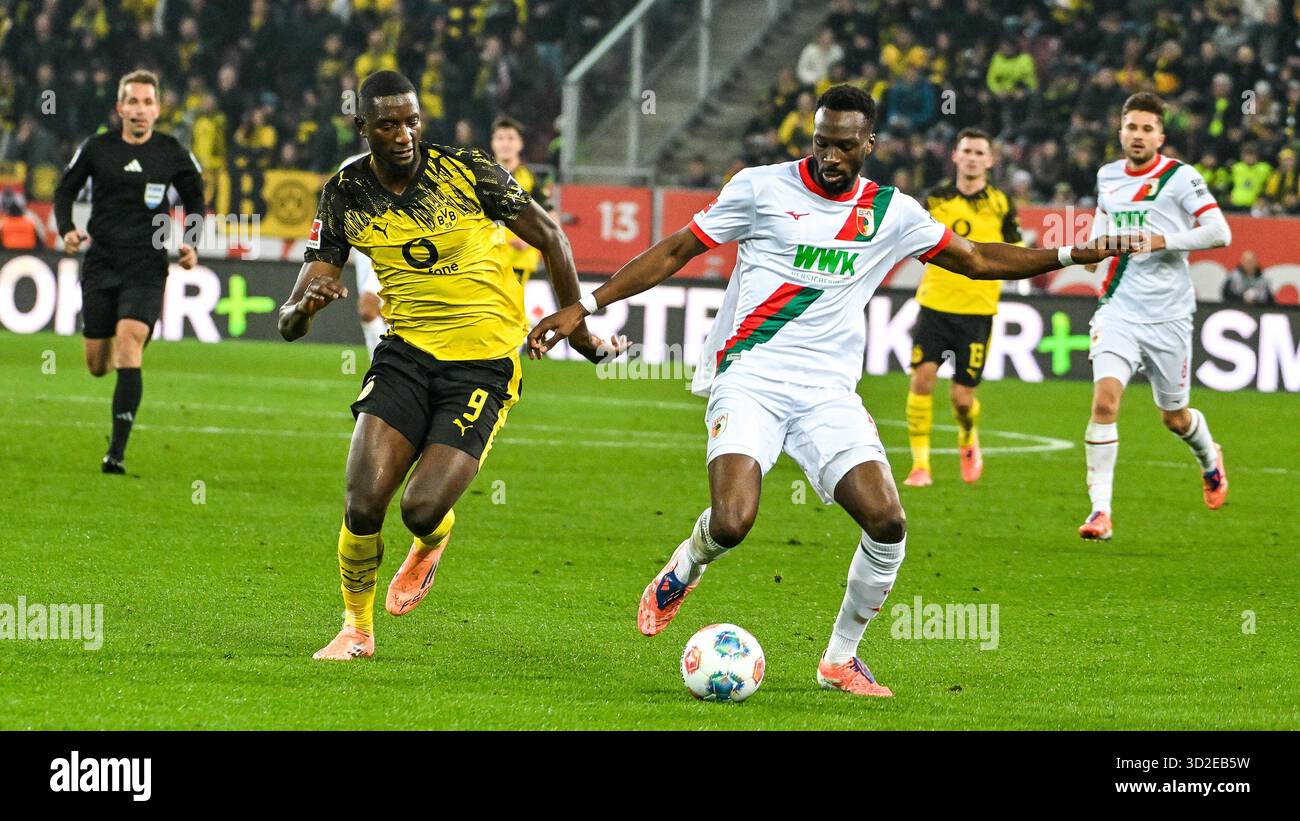 October 31, 2025, WWK-Arena, FC Augsburg, GER, 1. FBL, FC FC Augsburg ...