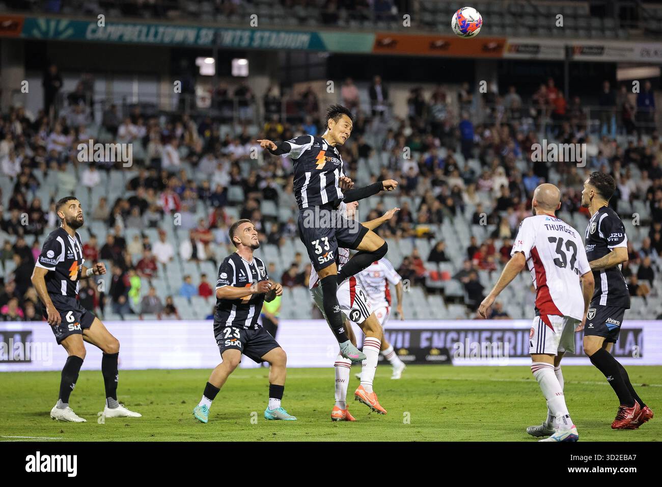 1st November2025; Campbelltown Stadium, Sydney, New South Wales, Australia; Australian A League ...