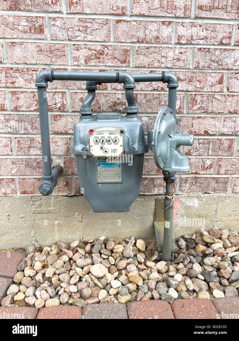 Wall mounted energy meter hi-res stock photography and images - Alamy