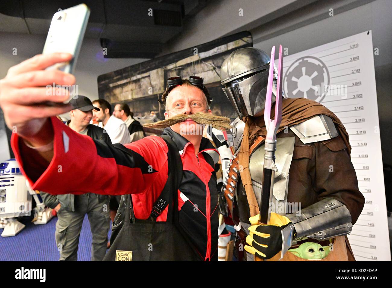 Brno, Czech Republic. 01st Nov, 2025. The first day of the Comic-Con ...